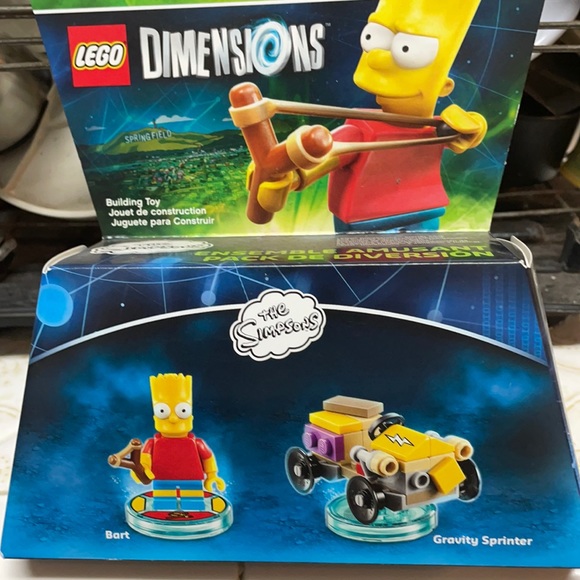 Lego | Toys | Lego Dimensions The Simpsons | Poshmark